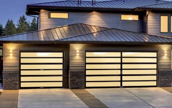 Modern Garage Doors - Precision Garage Door Service of Omaha